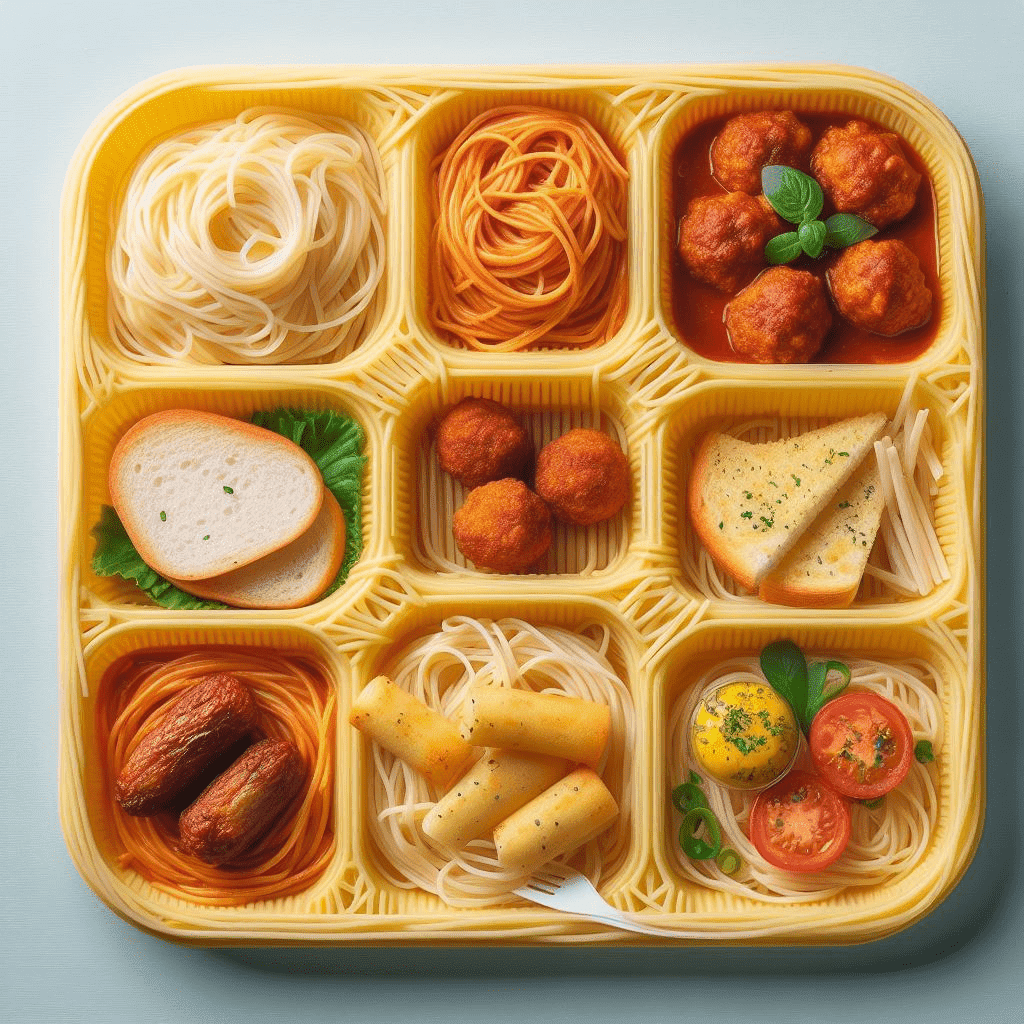 PASTA-LA-VISTA PLASTIC PACKAGING | LVF Packaging